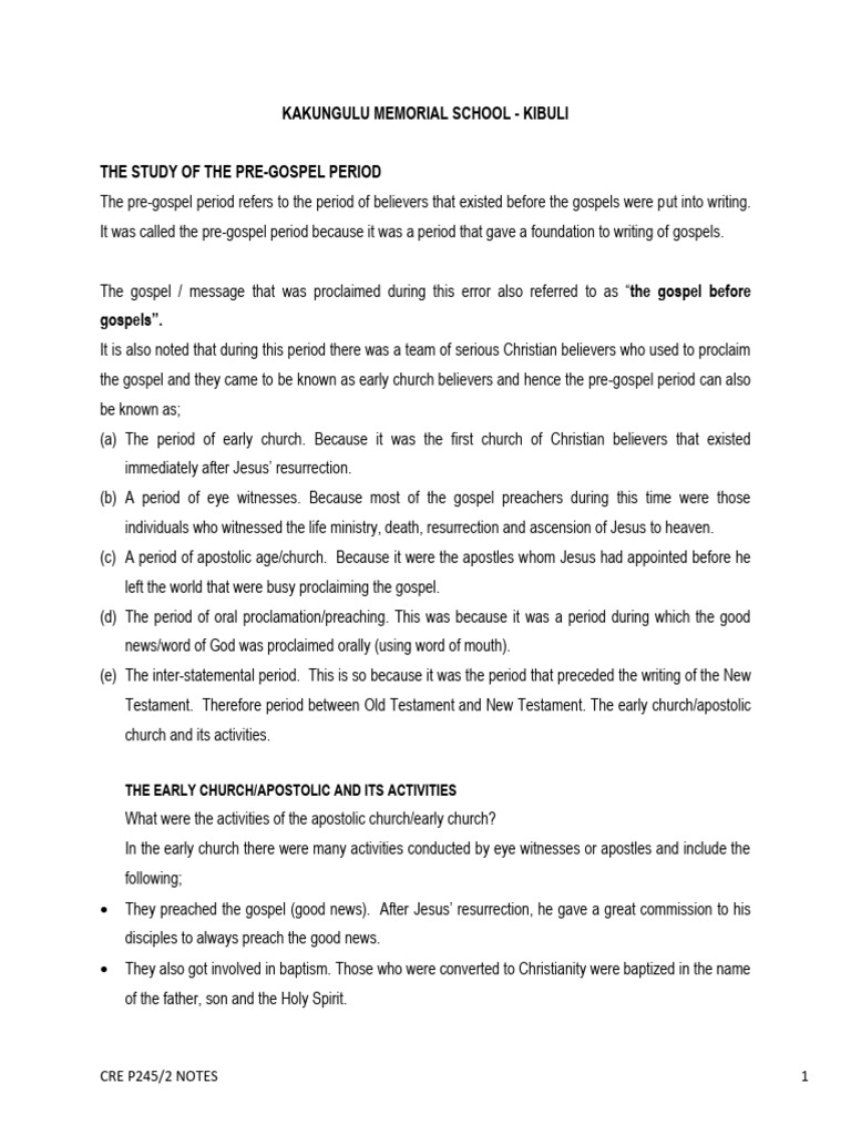 Divinity p2 Notes-A Level | PDF | Baptism | Jesus