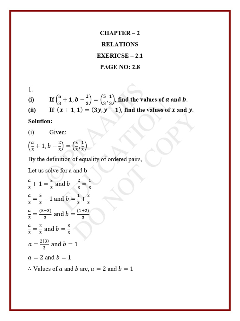 Class 11 Maths Topic Important | PDF | Mathematics | Mathematical Objects