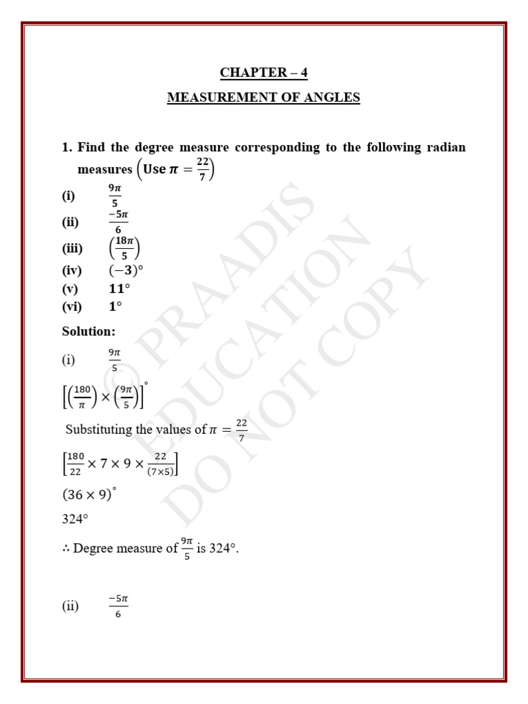maths 11 class | PDF | Triangle | Angle