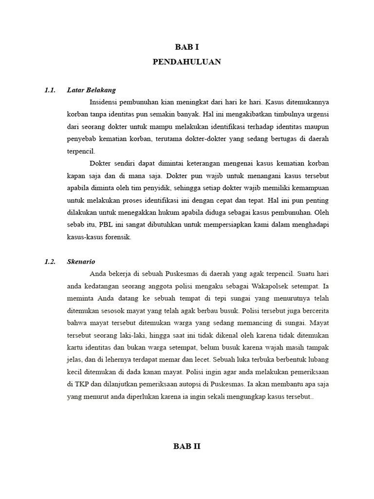 Laporan PBL 1.2 | PDF