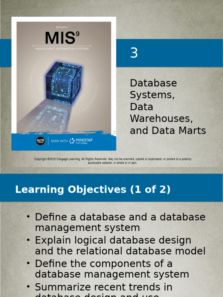 PPT ch03 | PDF | Databases | Relational Model