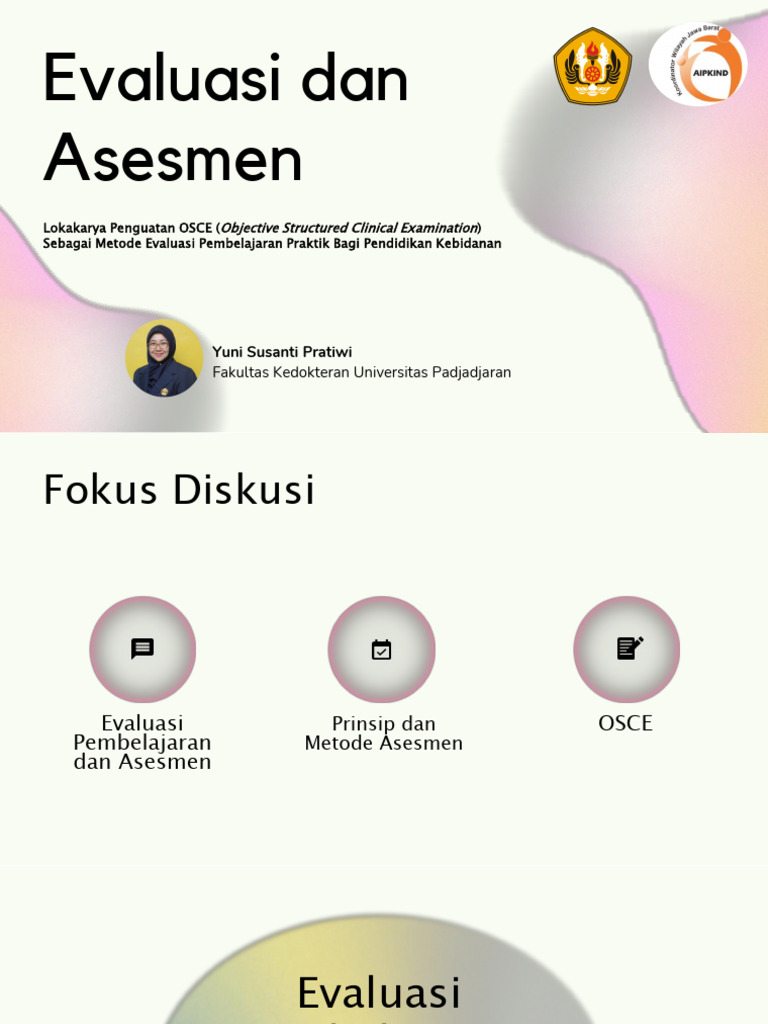 Panduan OSCE untuk Pendidikan Kebidanan | PDF