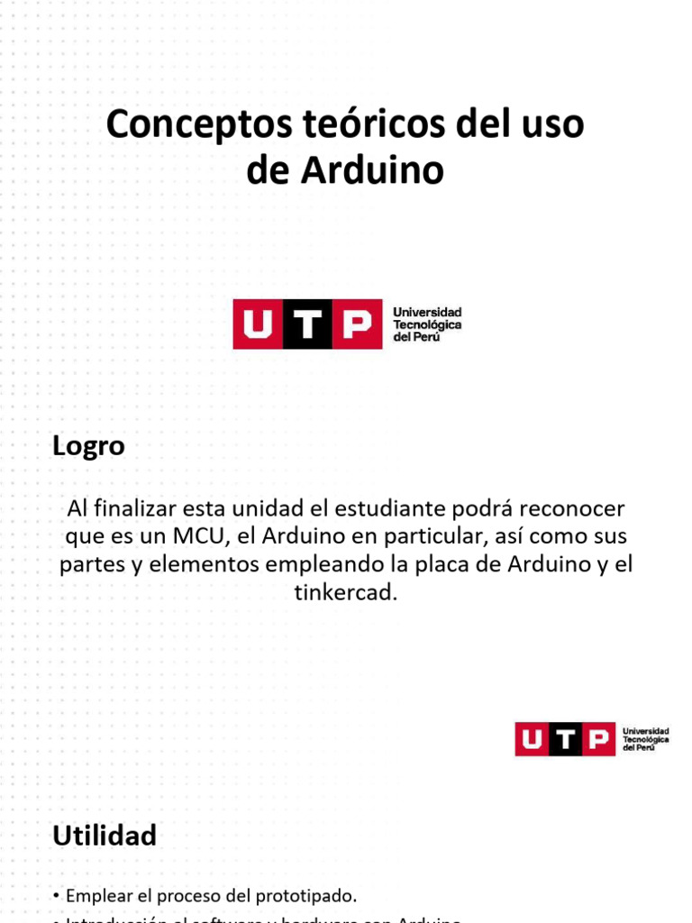 S06 - s1 Material | PDF | Arduino | Microcontrolador