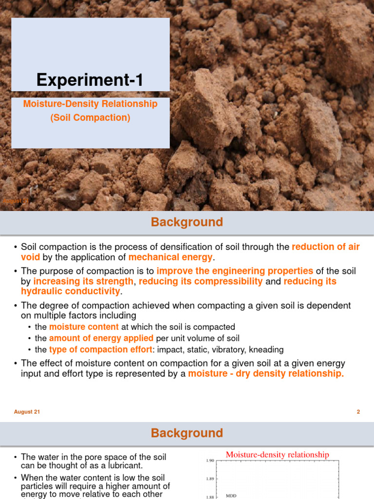 Experiment-1 | Download Free PDF | Earth Sciences | Soil Science