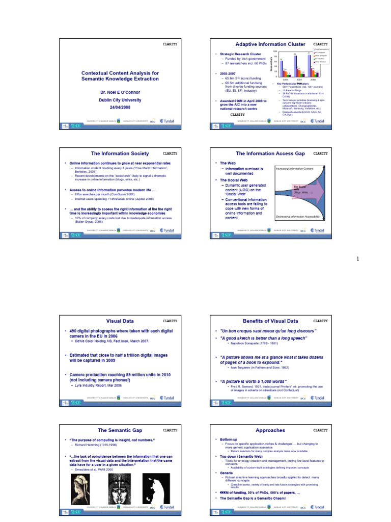 Contextual Content Analysis For Semantic Knowledge Extraction | PDF | Semantic Web | Information