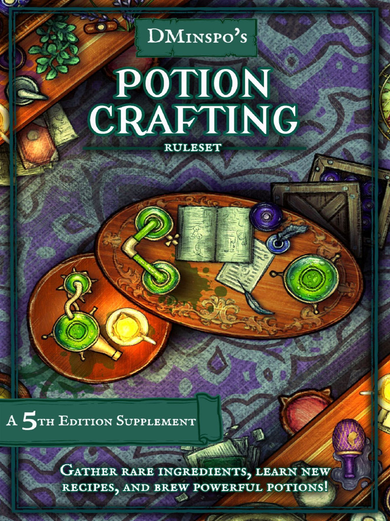 DMinspo - Potion Crafting | PDF