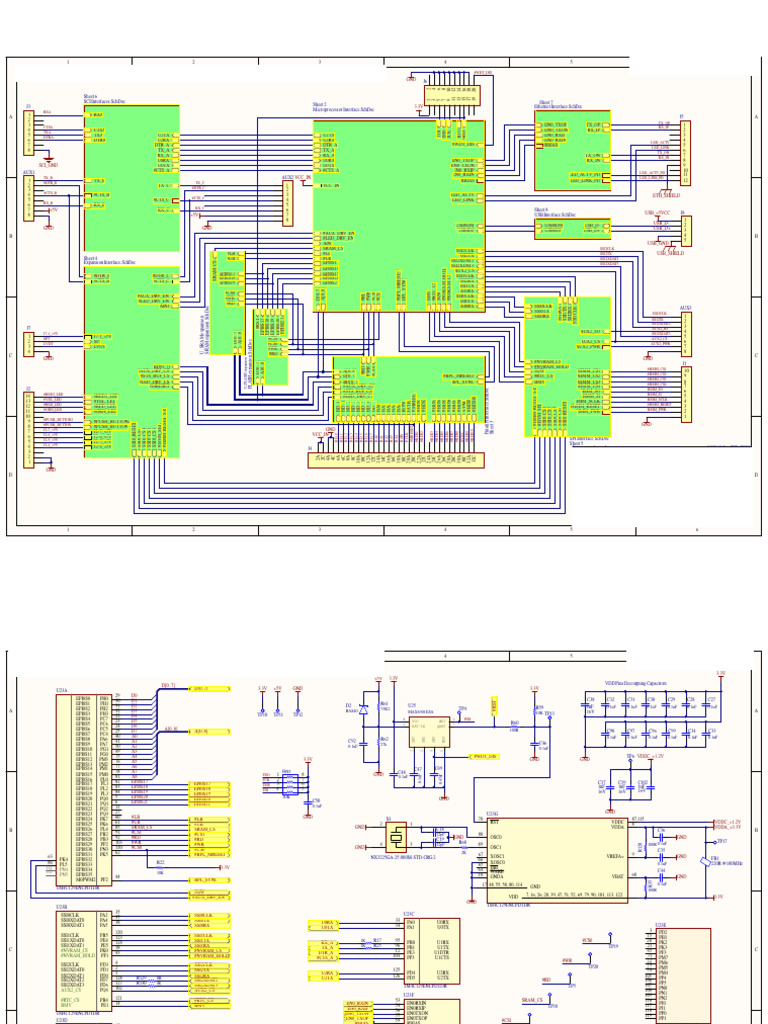Schematic | Download Free PDF | Computer Engineering | Computer Hardware