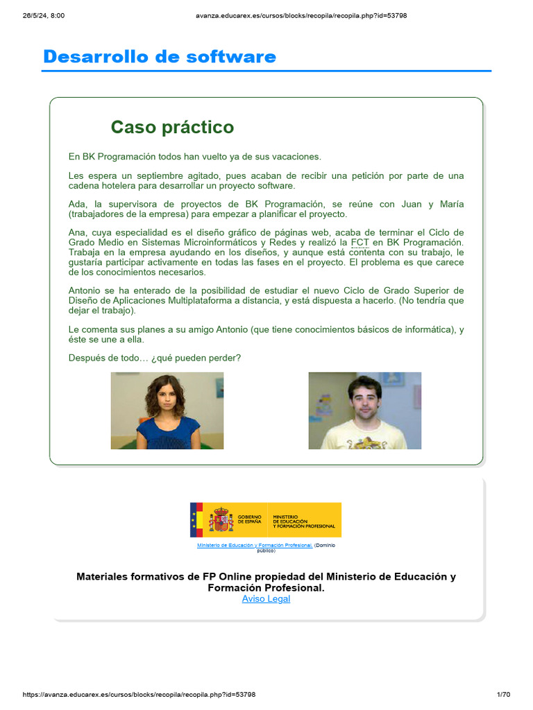 Tema 1 Teorico | PDF | Software | Programación