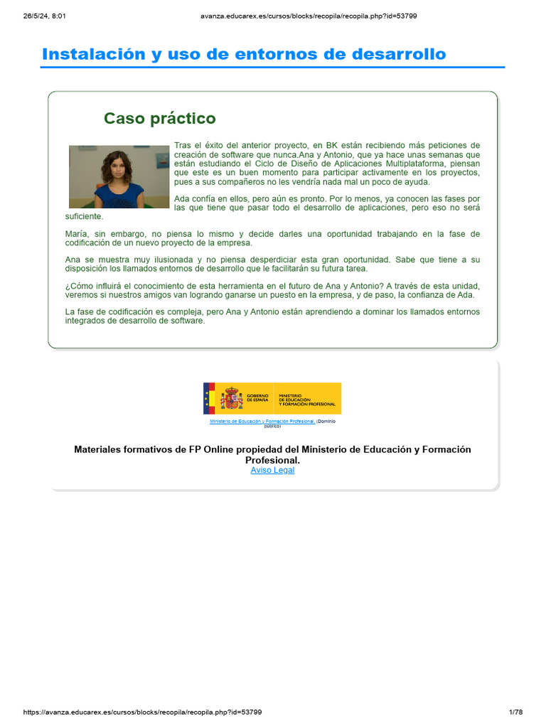 Tema 2 Teorico | PDF | Entorno de desarrollo integrado | Java (lenguaje ...