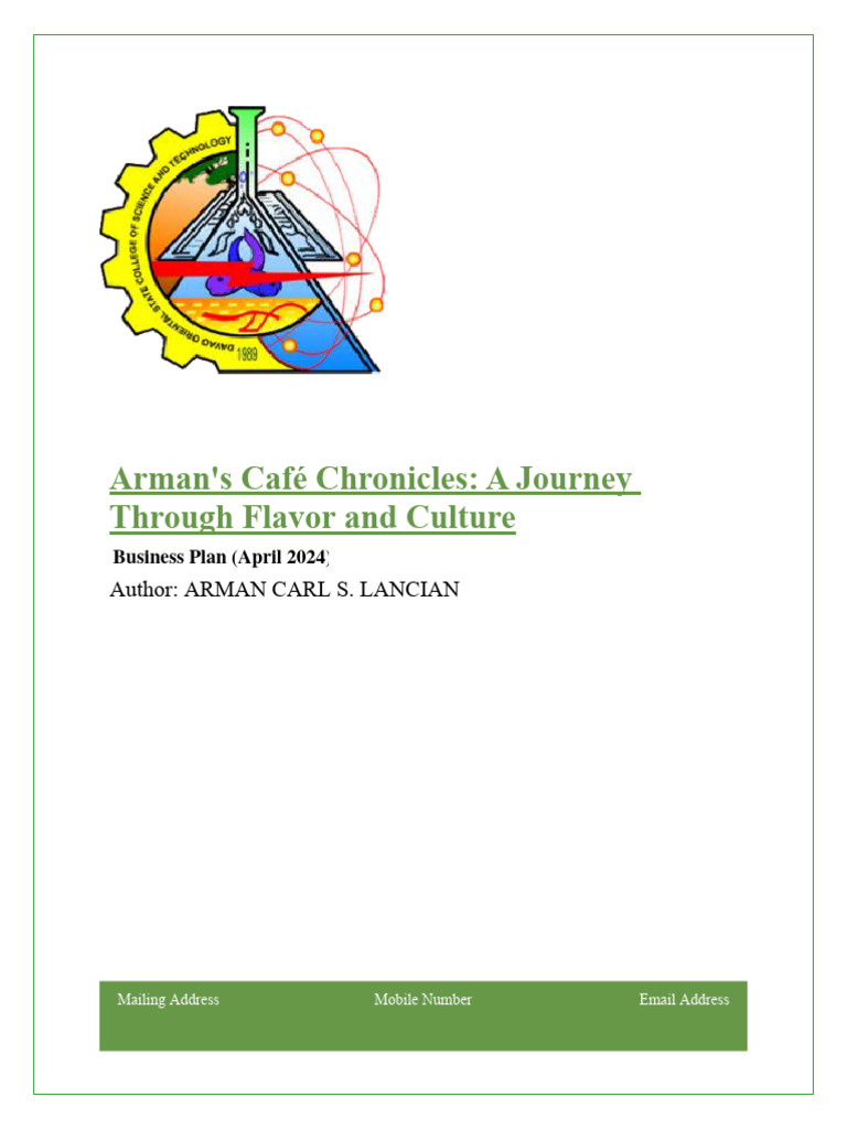 Bp Cafe Complete Pdf Restaurants Pricing