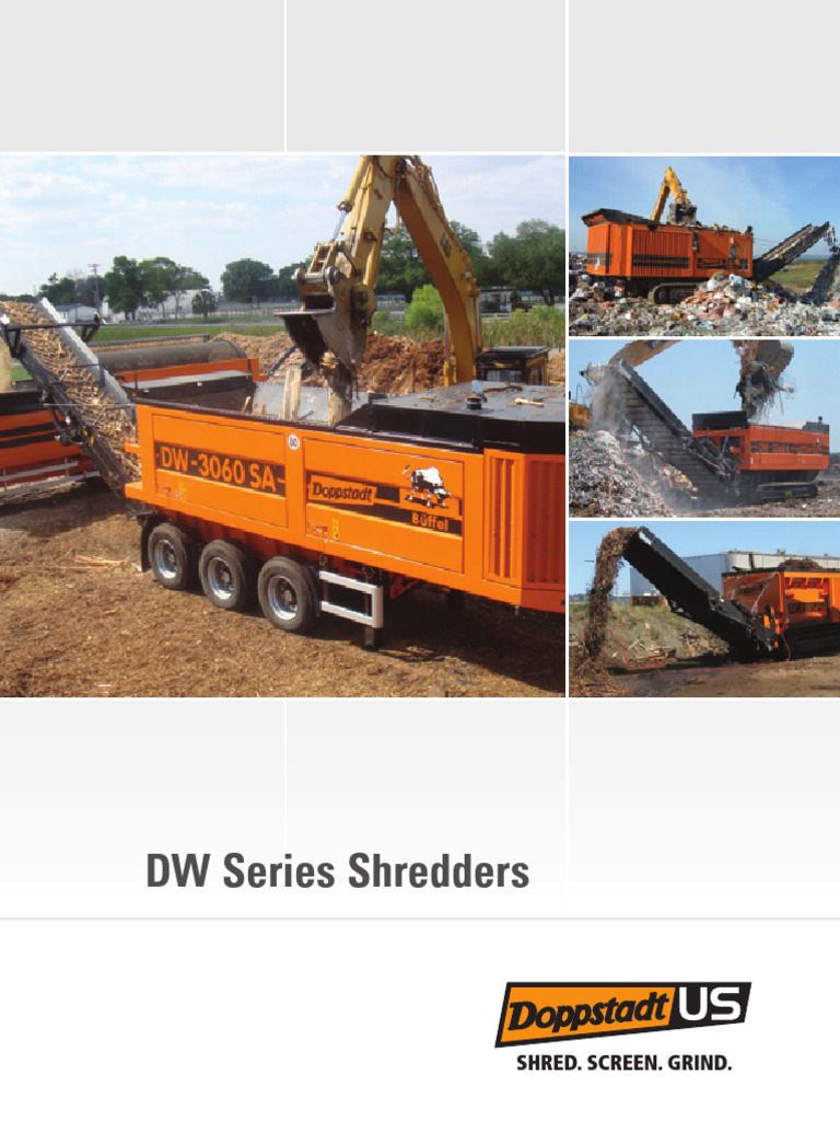 Doppstadt DW | PDF | Engines | Vehicles