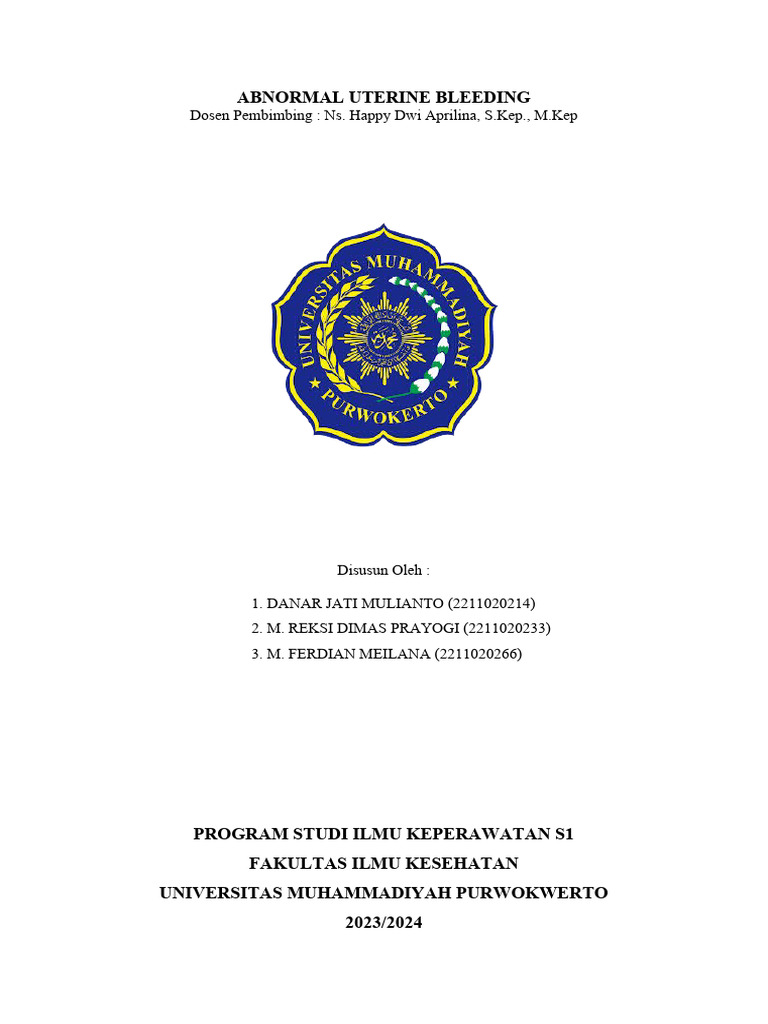 Pengelolaan AUB dengan Progestogen | PDF