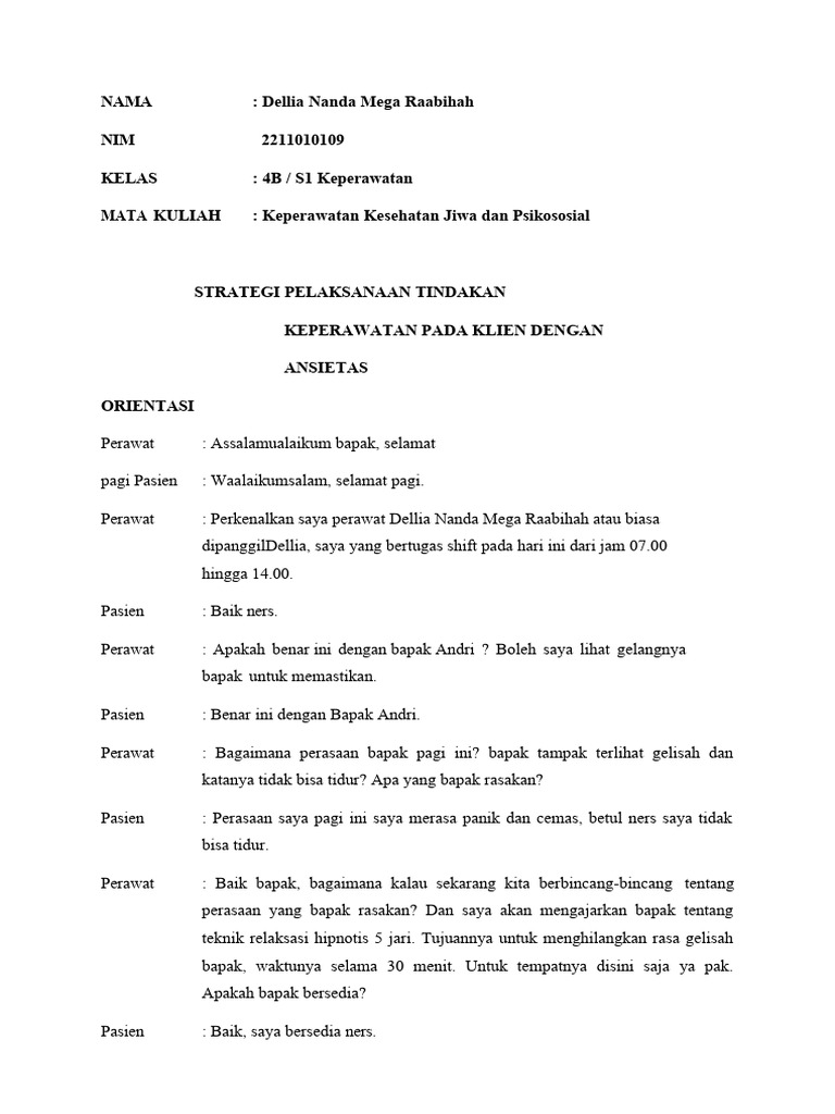 SP Kep Jiwa & Psiko | PDF | Pengembangan Diri | Kesehatan Holistik