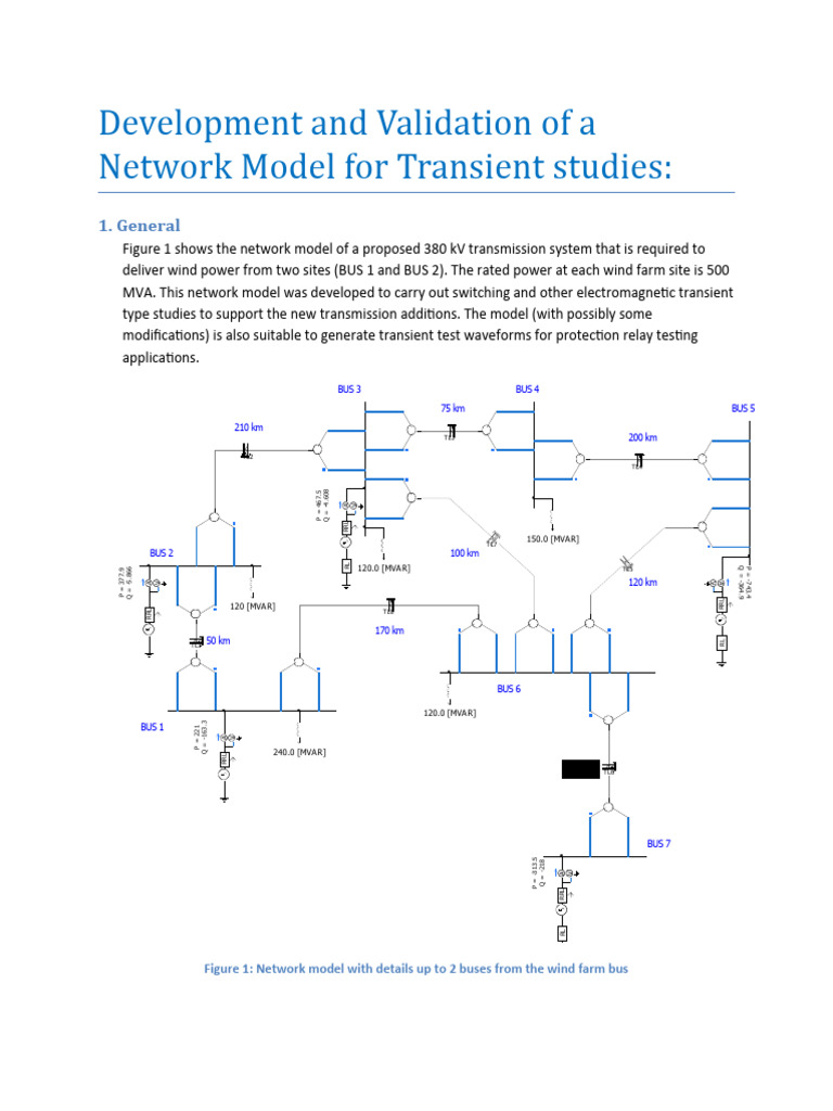 Tutorial 2 - Network Model For Transient Studies | PDF | Electronics | Power Engineering