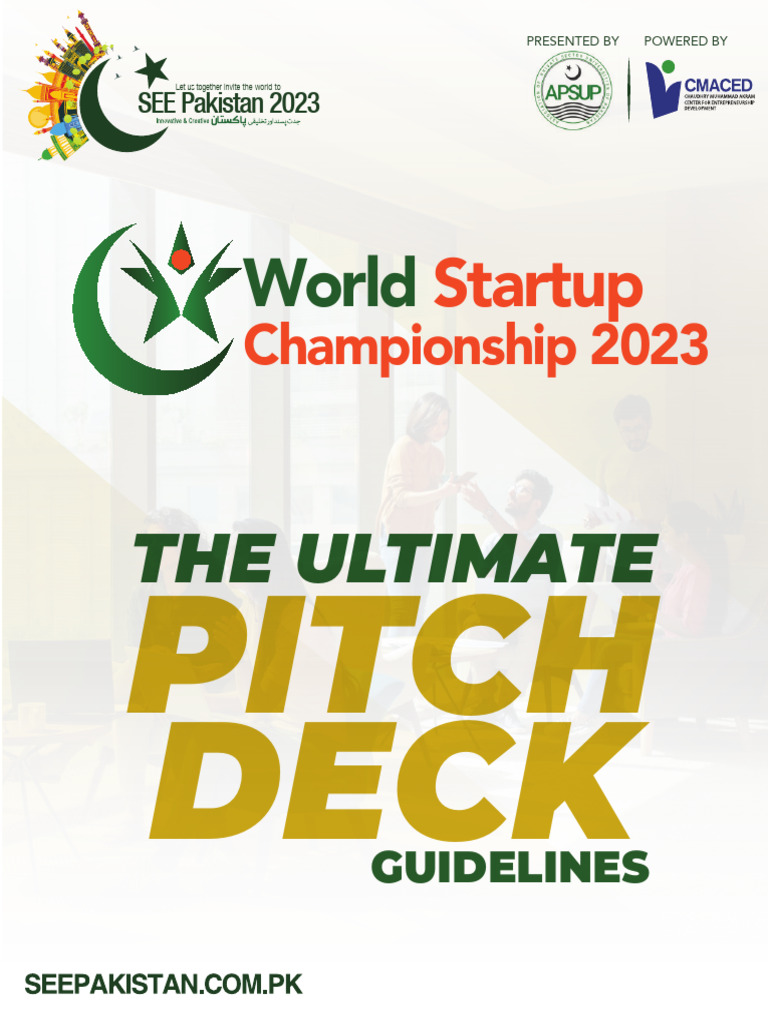 WSC-2023-Pitch-deck | PDF