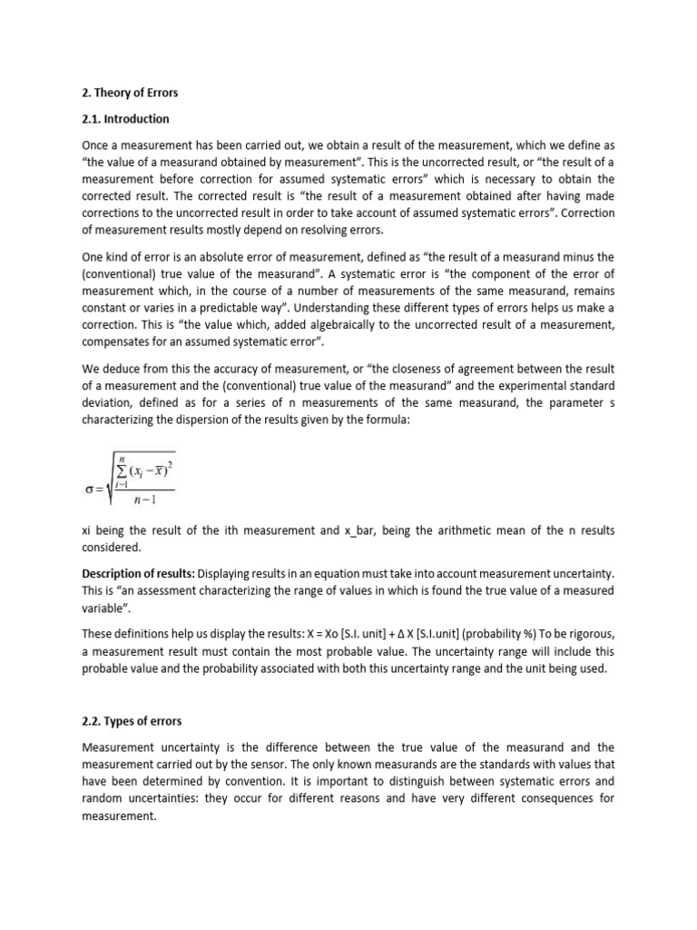 Ele312 Mod22 | PDF | Observational Error | Measurement