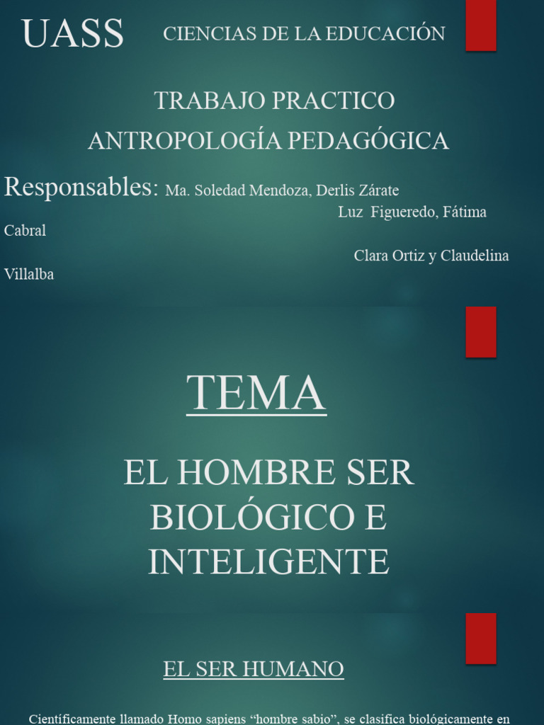 El Hombre Ser Biologico e Inteligente | PDF | Humano | Cyborg