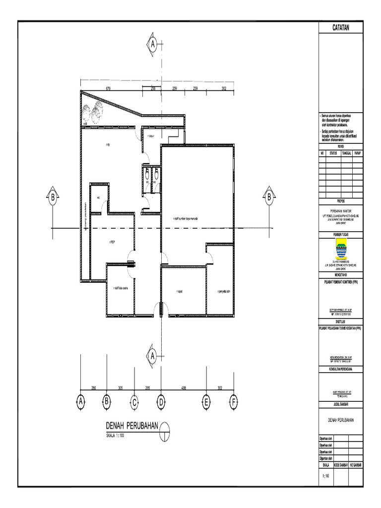 ruang upt ps 2024 | PDF