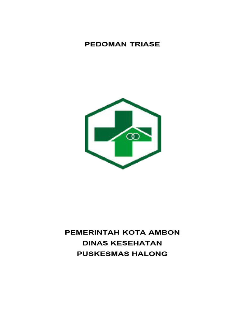 Pedoman Triase | PDF | Sains & Matematika