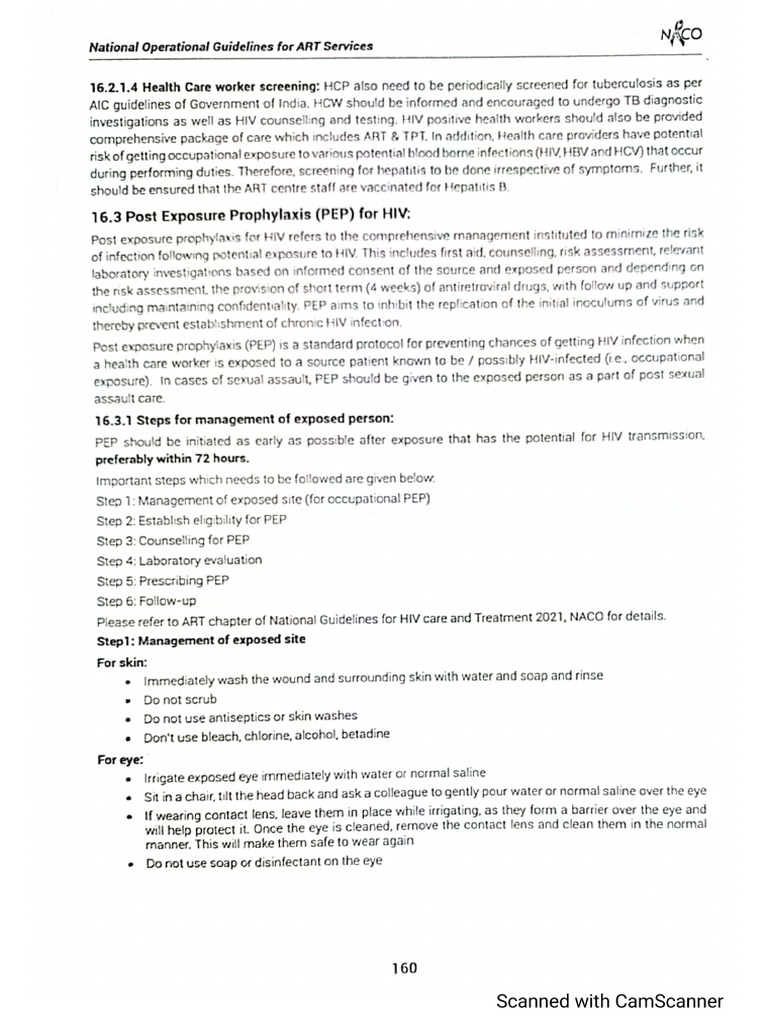 Guidelines On PEP | PDF