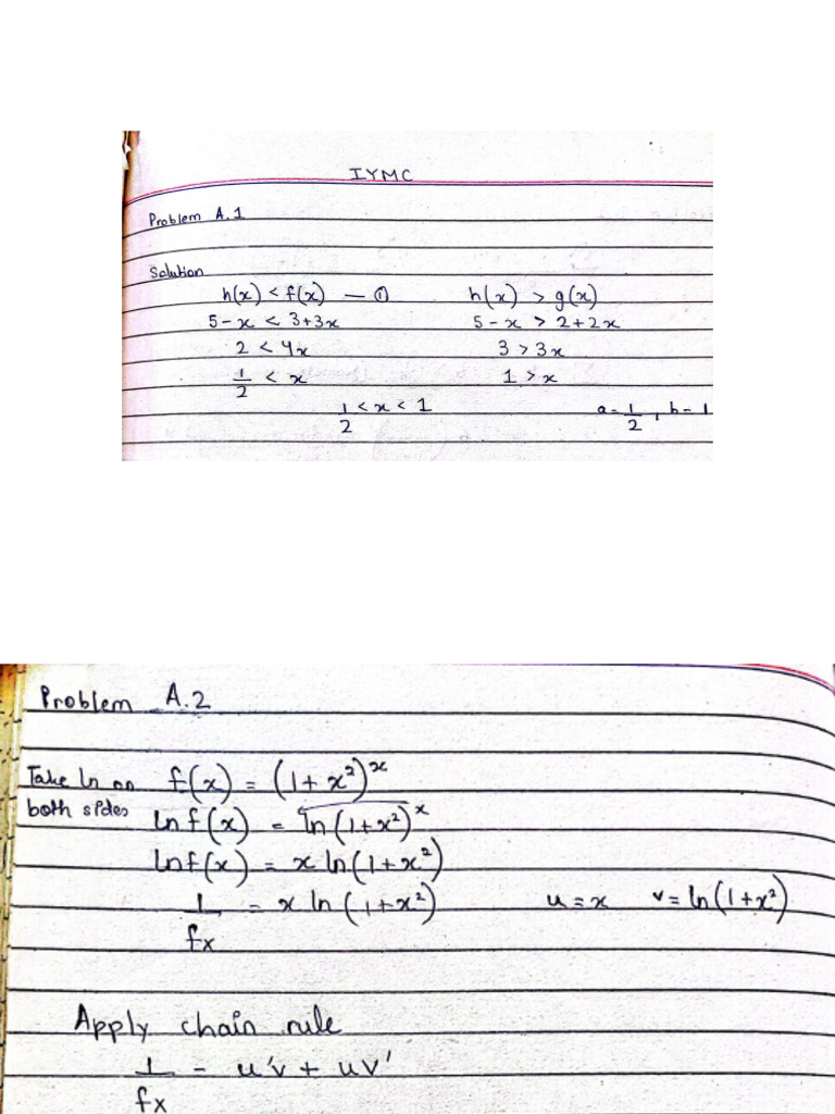 Iymc Pre Final Round | PDF