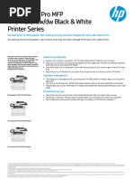 HP Color Laserjet Pro MFP 4303Dw Printer: Data Sheet | PDF | Image ...