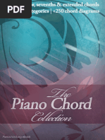 Major and Minor Key Cadences Wall Chart | PDF