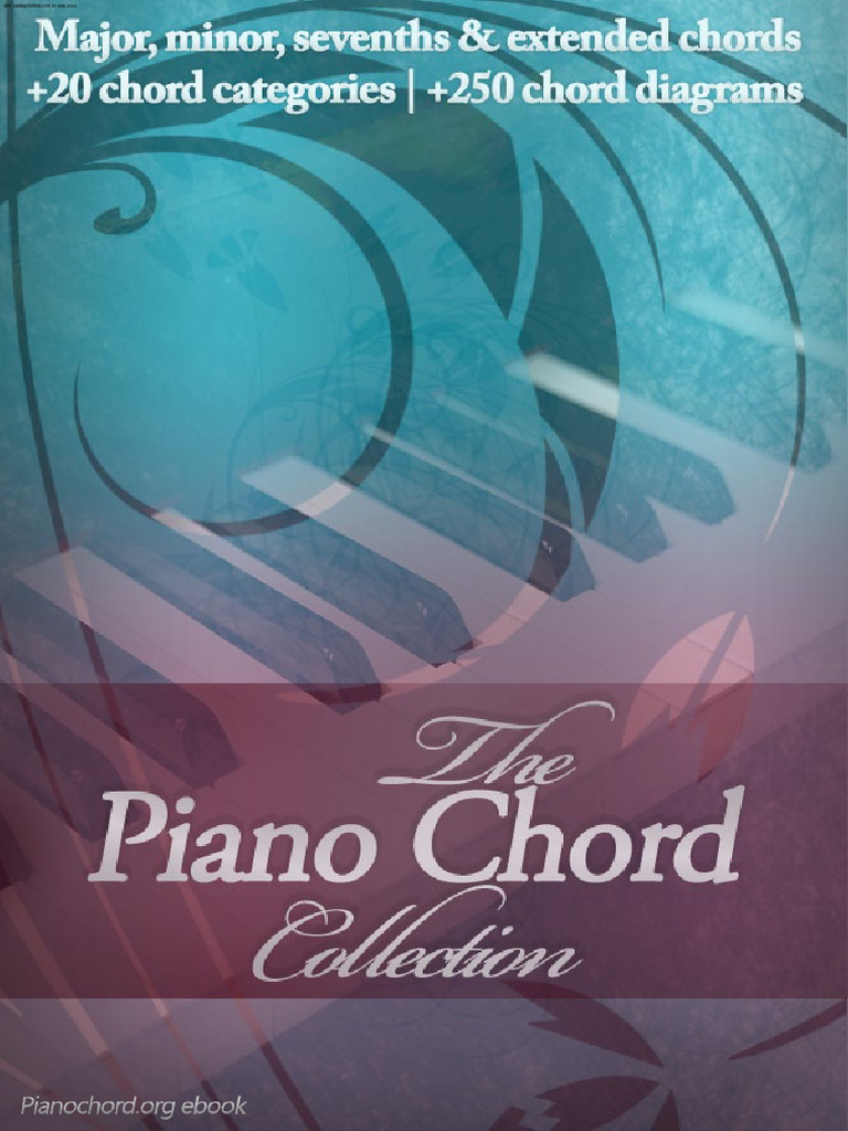 The Piano Chord Collection | PDF | Chord (Music) | Interval (Music)
