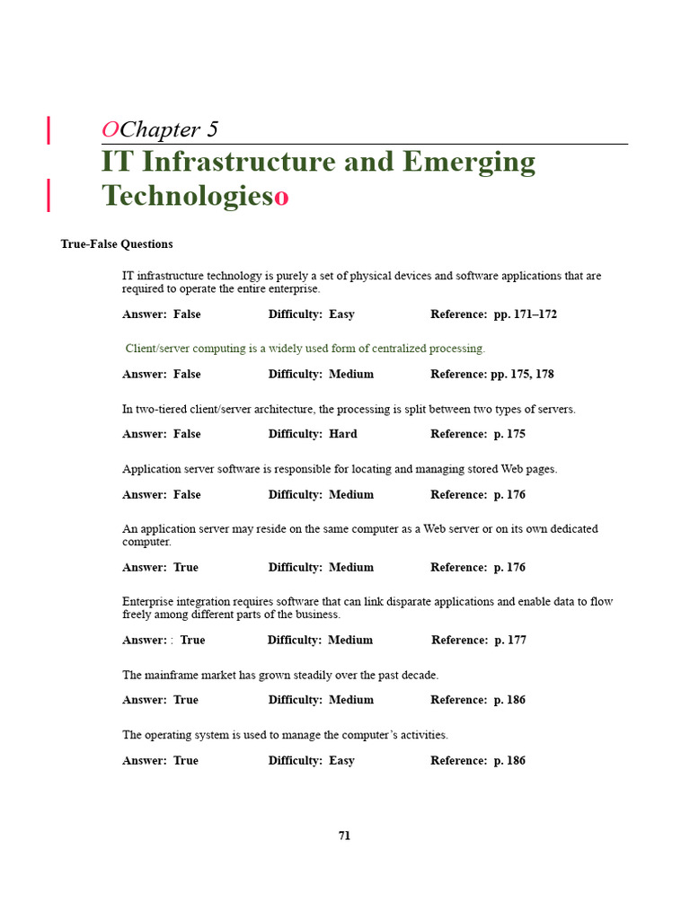 CH 5 Mis | Download Free PDF | World Wide Web | Internet & Web