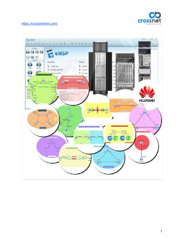Huawei Certified Network Associate - Lab Book (Myanmar Version) by ...