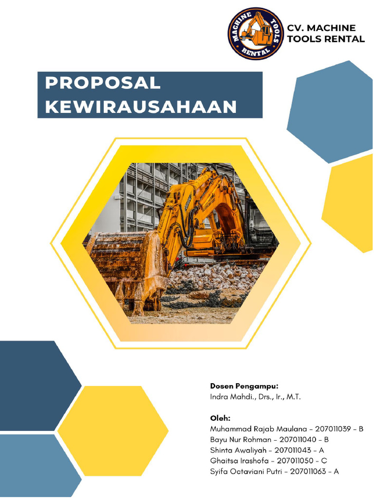 Proposal Kewirausahaan | PDF