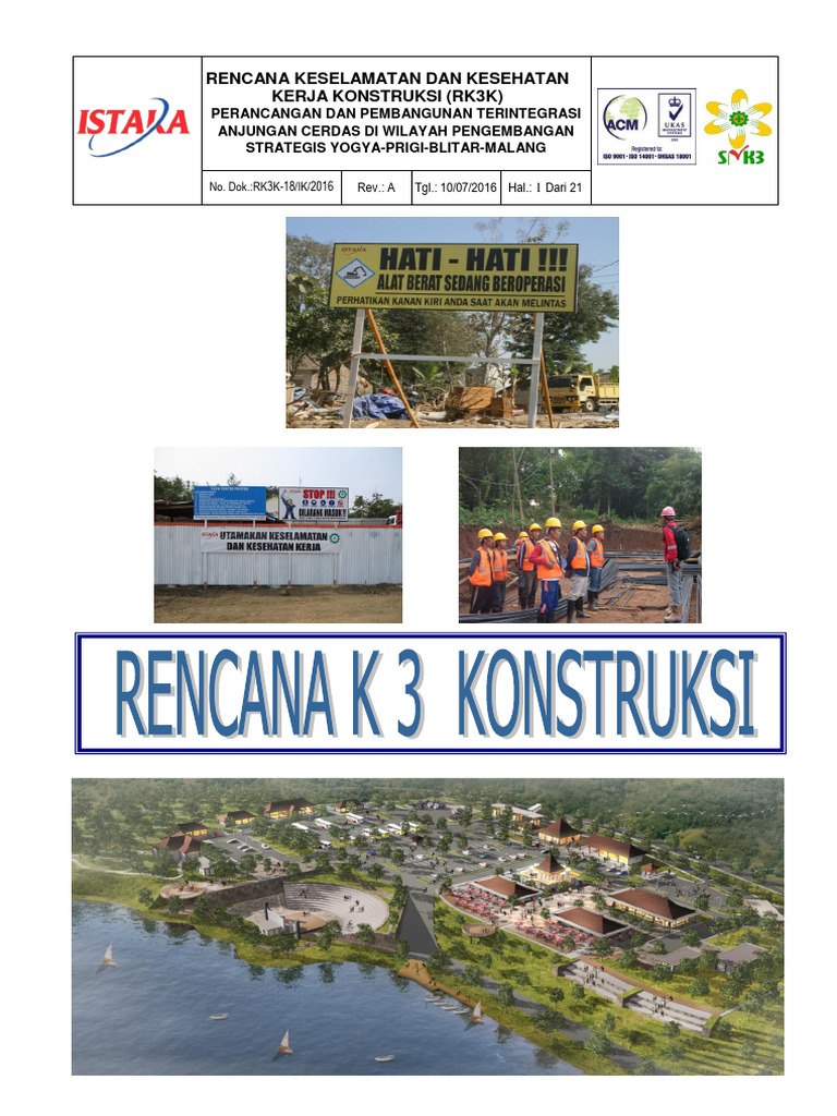 LAMPIRAN 2 Contoh RK3K | PDF | Teknologi & Rekayasa