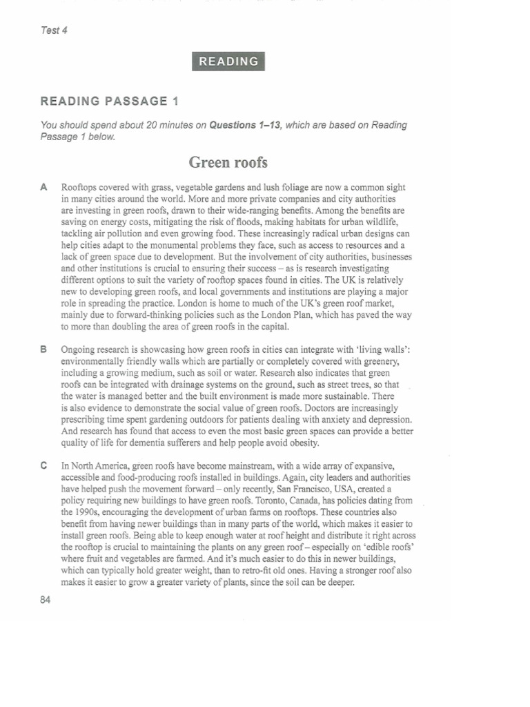 Cambridge 18 | PDF