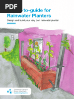 Rain Garden Guide: Home Beauty & Water Quality | PDF | Stormwater | Flood