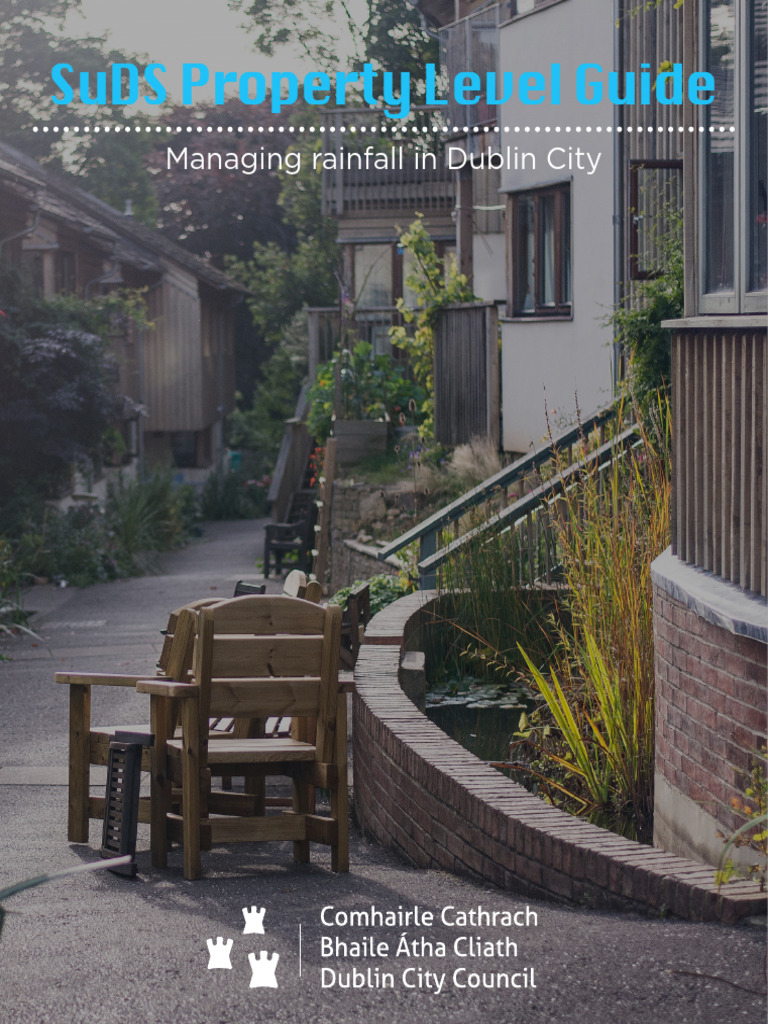 DSG - Property Level Guide To SuDS | PDF | Storm Drain | Drainage