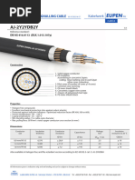 Cables Icea Method 1-Table E2 | PDF