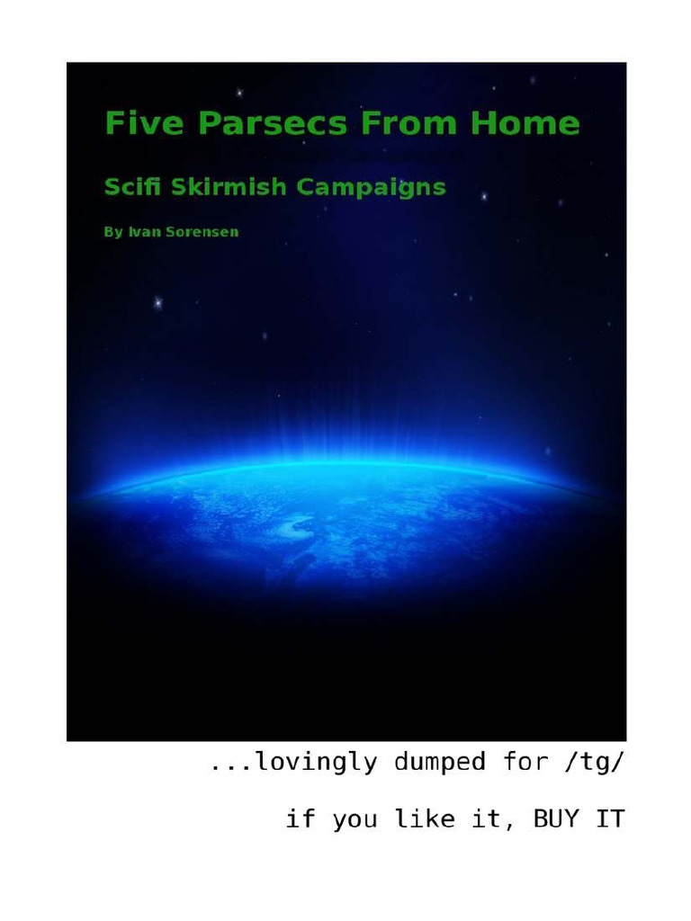 Five Parsecs From Home | PDF