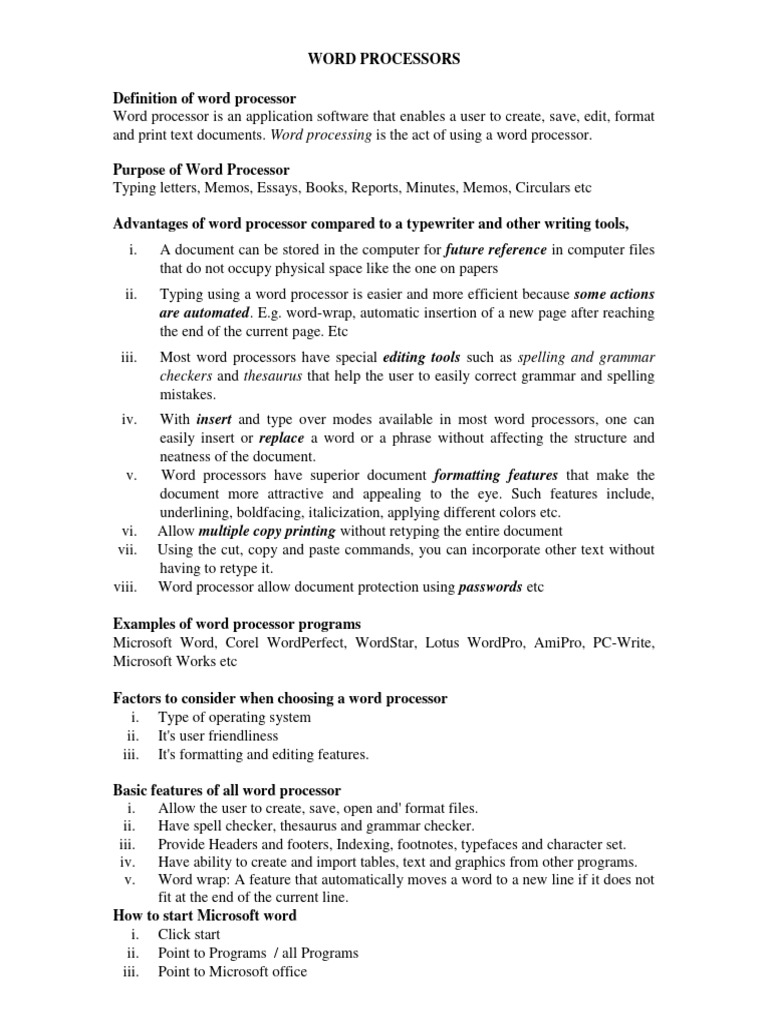 Ms Word Pdf Cursor User Interface Word Processor 