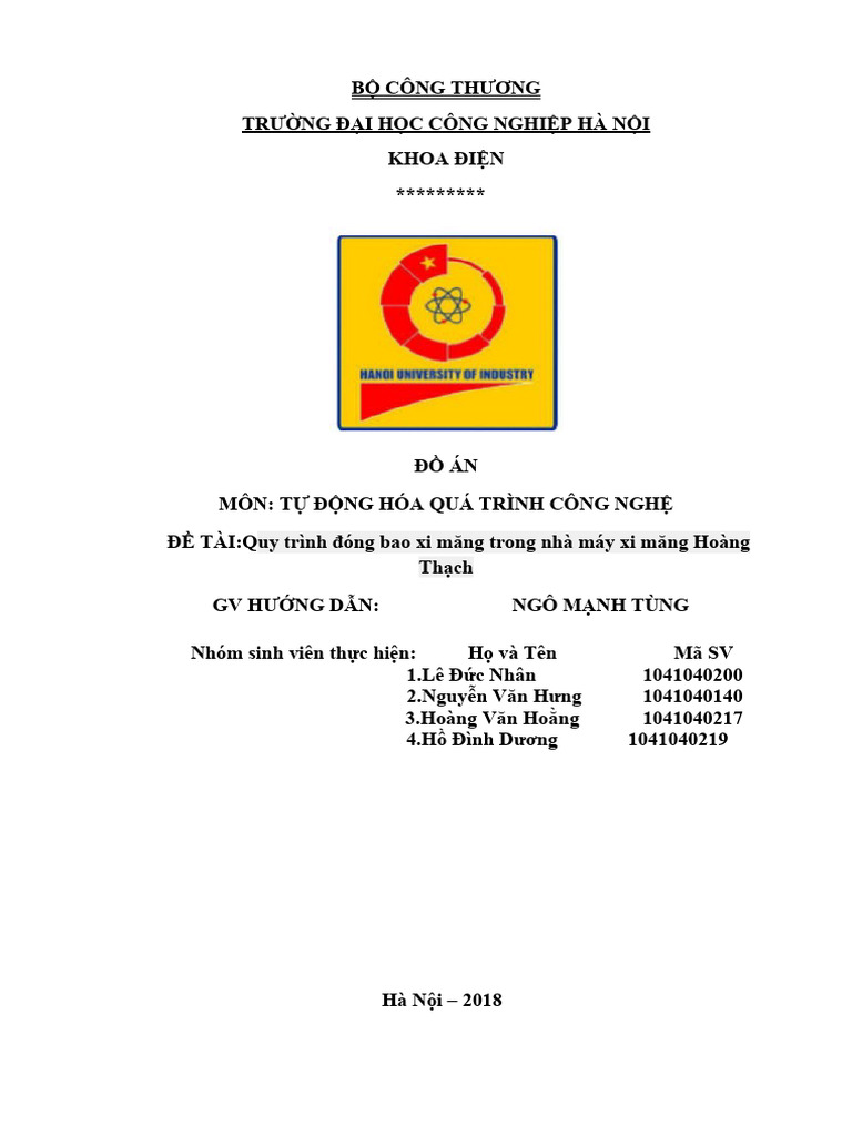 (123doc) - Thiet-Ke-He-Thong-Dong-Bao-Xi-Mang | PDF