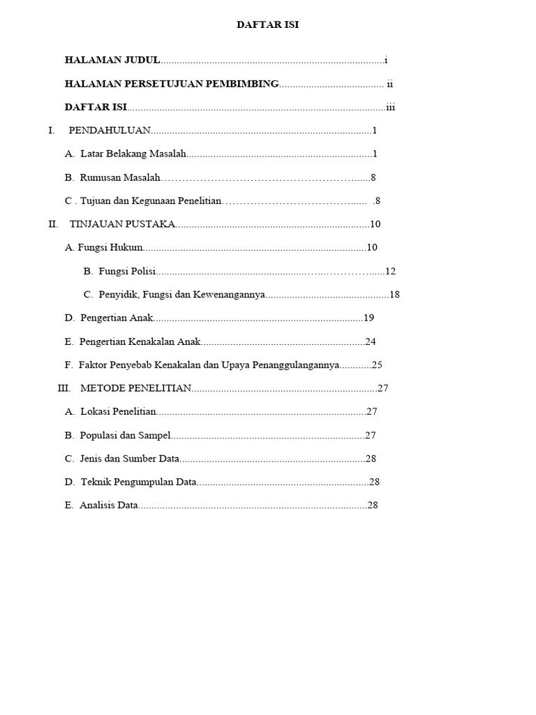 Contoh Proposal | PDF | Politik | Ilmu Sosial
