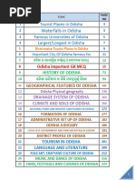 Cabinet Ministers of Odisha (2024-25) | PDF | Bharatiya Janata Party