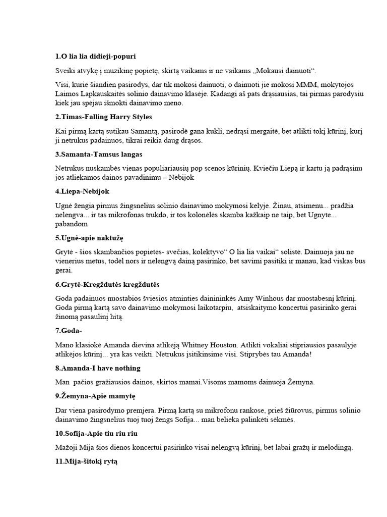 Scenarijus MMM2024 | PDF