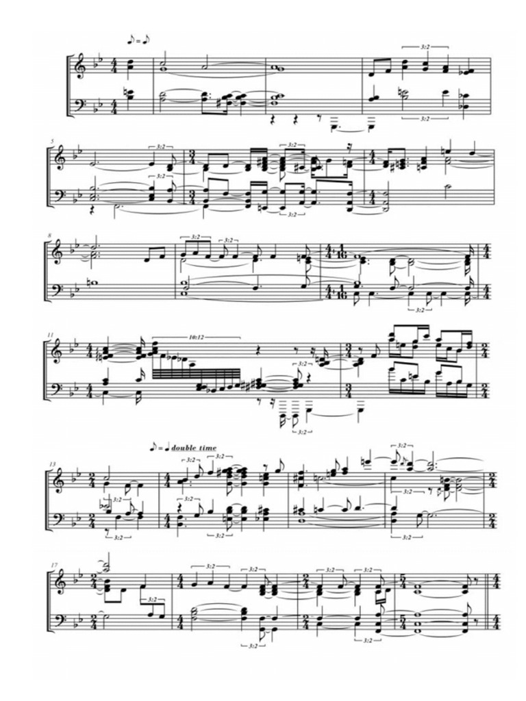 Lucky To Be Me | PDF