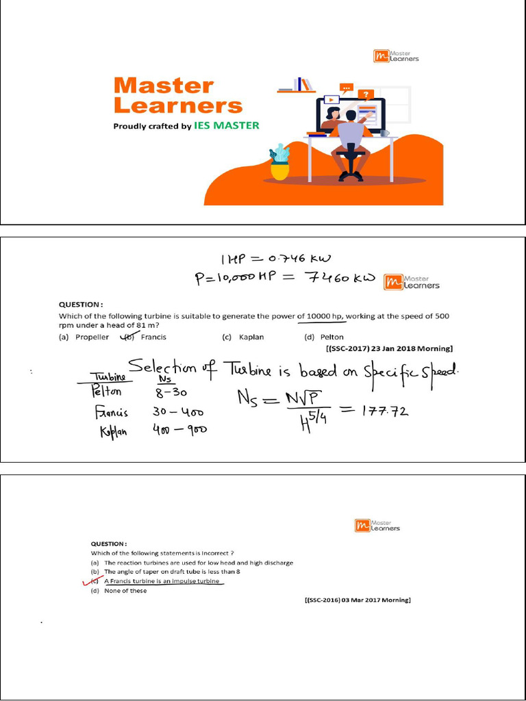 Hydraulic Machine 3 | PDF