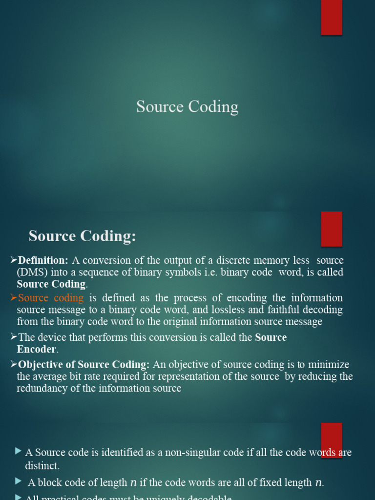 Unit 2 | PDF | Code | Data Compression