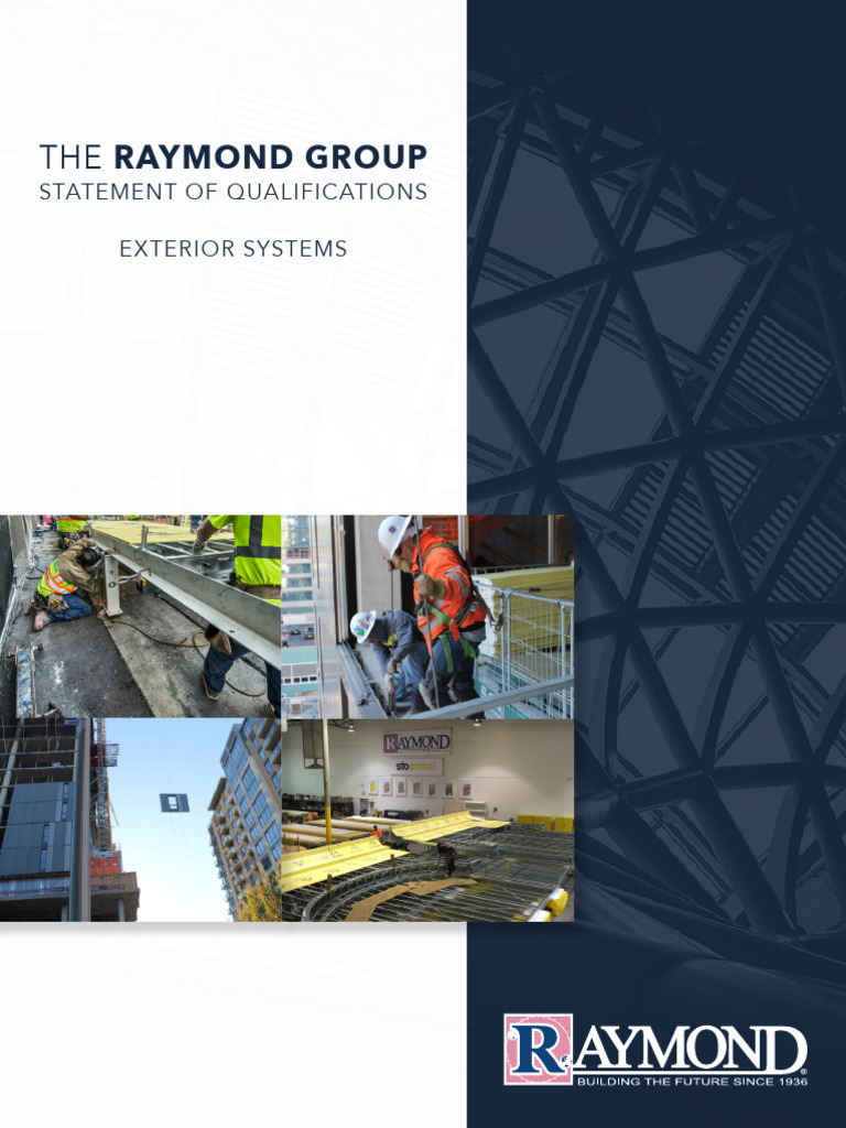 The Raymond Group Exterior Systems SOQ 2022 | PDF | California | Los ...