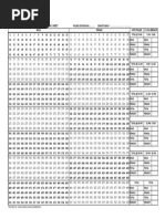 Election Tally Sheet (Male - Female) | PDF