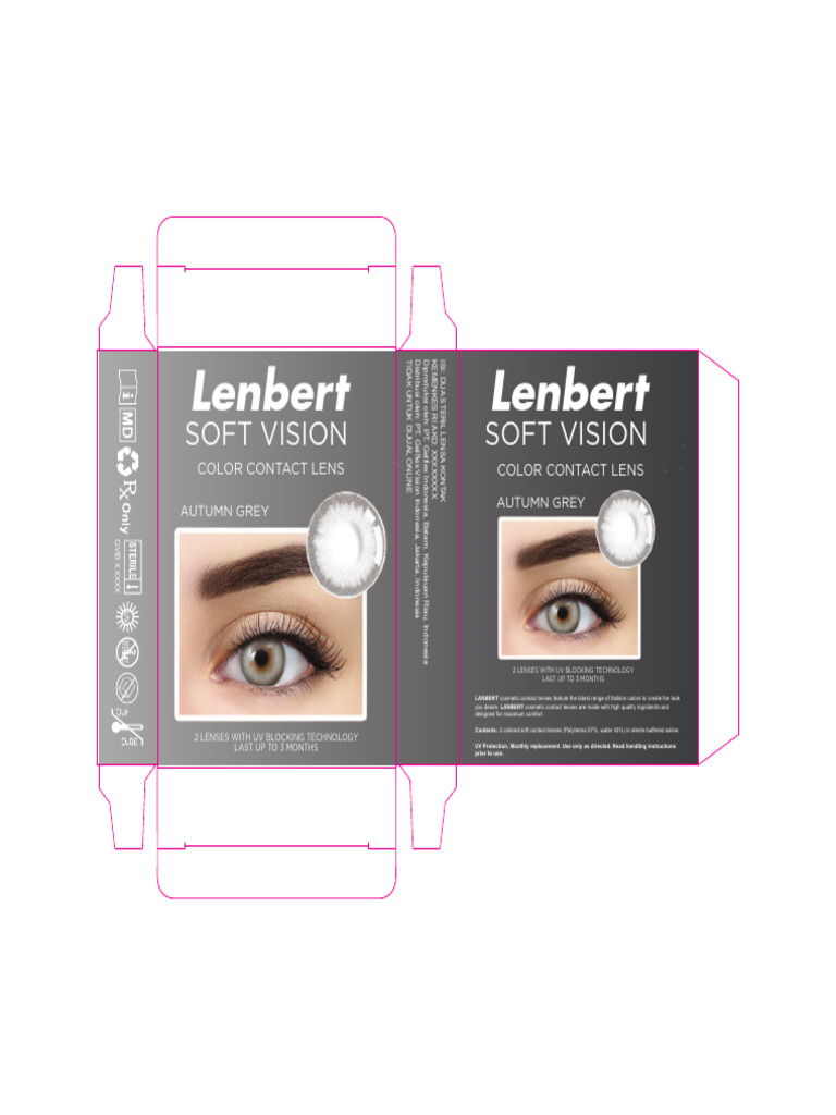 Vision Artwork | PDF | Contact Lens | Light