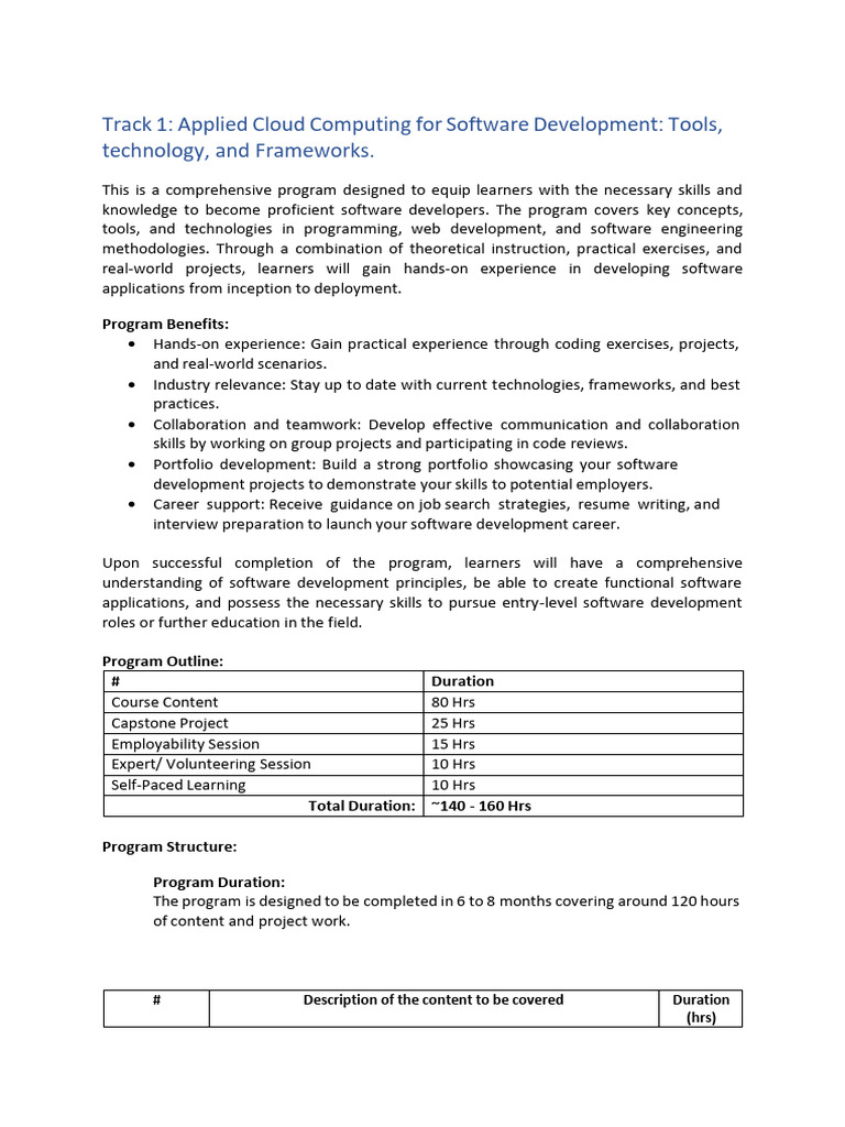 TSP 3.0 SDP Deep Dive Curriculum | PDF | Databases | Cloud Computing