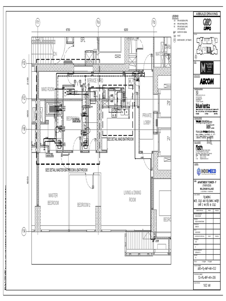 Abd-Pl-Imp-Mv-502 Hot Cold and Flushing Unit 2 Gold & MV Standard | PDF